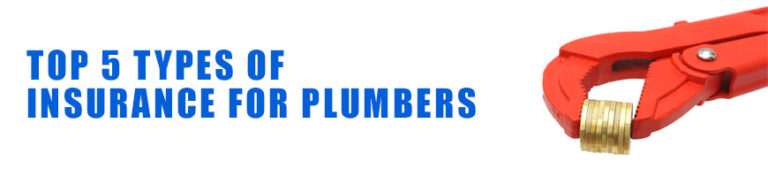 Top 5 Types of Insurance for Plumbers - All Trades Cover